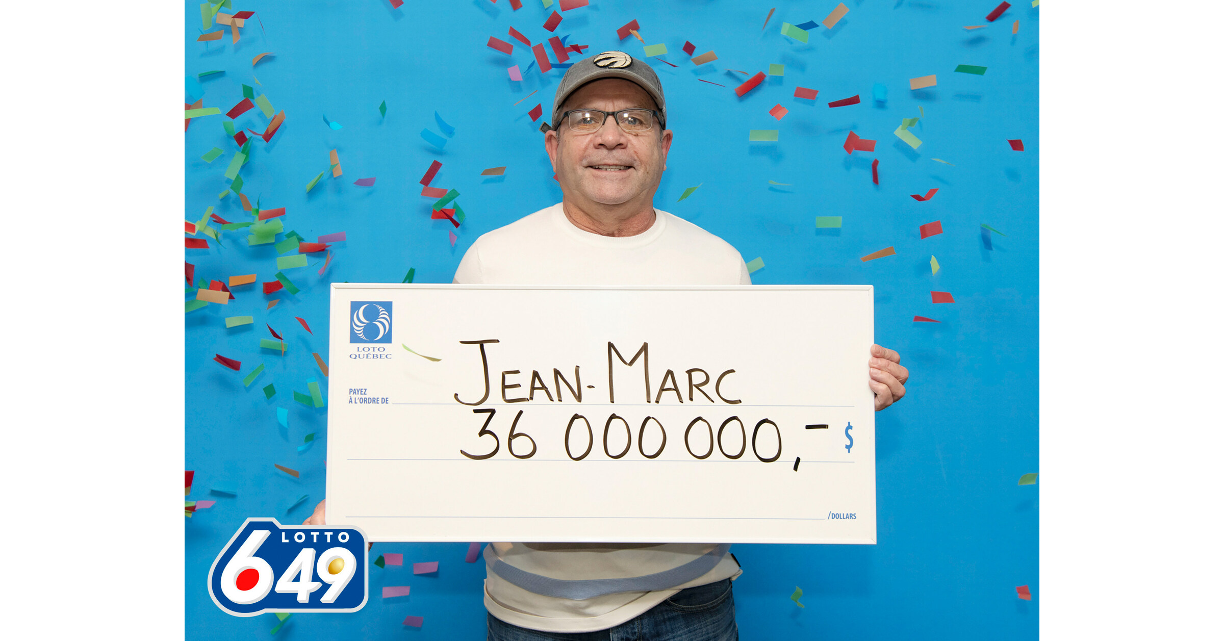 Lotto 6/49 - Un Lanaudois remporte 36 000 000 $ avec un billet acheté en ligne